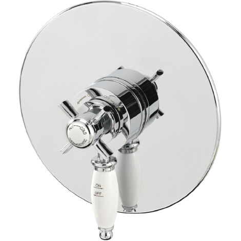 Sagittarius Churchmans Concealed Shower Valve Concentric Dual Handle ...