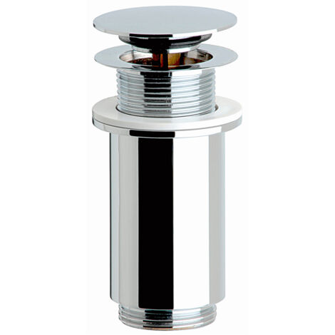 Sagittarius Long Basin Waste Shroud Chrome- Unslotted (For Basins with ...