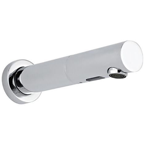 Sagittarius Deluxe Infra-Red Basin Mixer Tap Wall Mounted Chrome