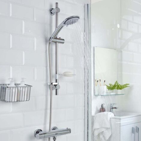 Bristan Artisan FastFit Bar Mixer Shower with Multi Mode Shower Kit