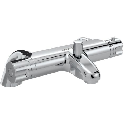 Bristan Assure TMV2 Thermostatic Bath Shower Mixer Tap - Chrome