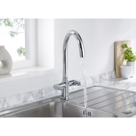 Bristan Quest EasyFit Mono Kitchen Sink Mixer Tap - Chrome