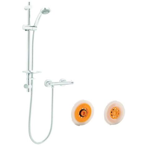 Deva Vision Eco Bar Mixer Shower with Shower Kit