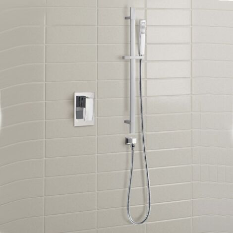 RAK Mixer Shower Slider Rail Kit and Shower Handset