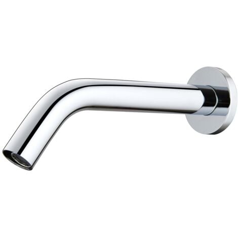 RAK Compact Wall Mounted Theta Infra Red Basin Mixer Tap