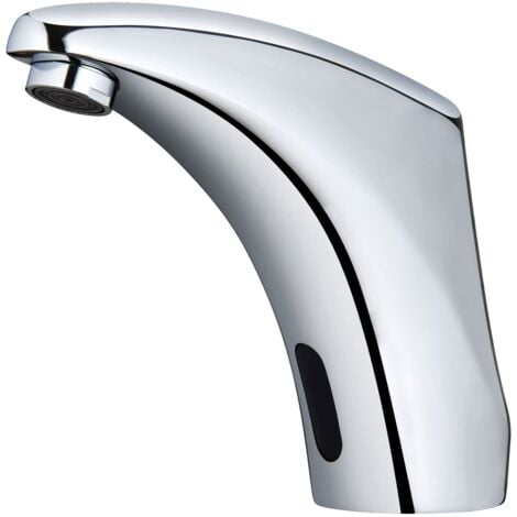 RAK Compact Alfa Infra Red Basin Mixer Tap - Chrome