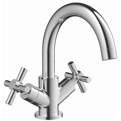 RAK London Cross Head Kitchen Sink Mixer Tap - RAKKIT002
