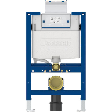 Geberit Duofix 820mm Wall Hung WC Toilet Frame With 120mm Omega Cistern ...