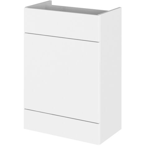 Hudson Reed Fusion WC Unit 600mm Wide - Gloss White