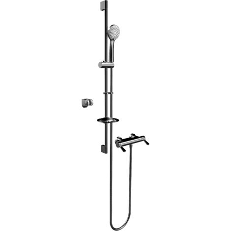 AKW Arka Thermostatic Bar Mixer Shower with Shower Kit