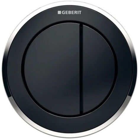 Geberit Type 10 Pneumatic Dual Flush Plate Button for Concealed Cistern ...