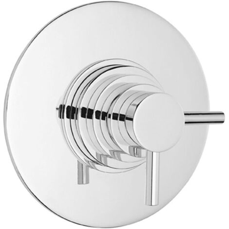 Hudson Reed Spirit Concealed Shower Valve Dual Handle - Chrome