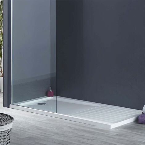 MX Elements Rectangular Walk-In Shower Tray 1700mm x 800mm (inc Waste)