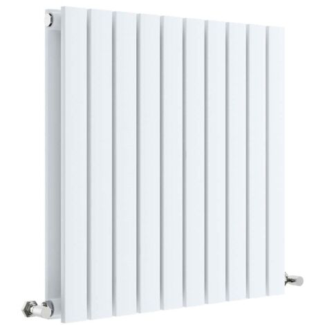Hudson Reed Sloane Double Designer Horizontal Radiator 600mm H x 586mm ...