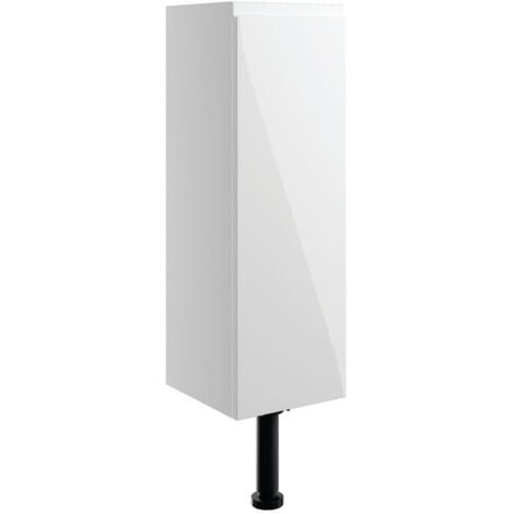 Signature Bergen Floor Standing 1-Door Toilet Roll Unit 200mm Wide ...