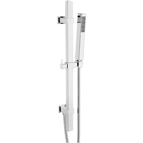 Signature Square Premium Shower Slide Rail Kit with Single Function ...