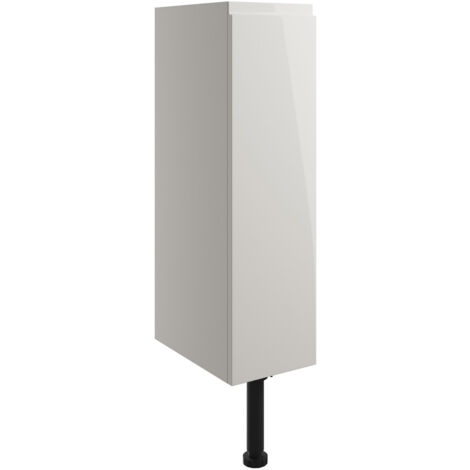 Signature Bergen Floor Standing 1-Door Toilet Roll Unit 200mm Wide ...