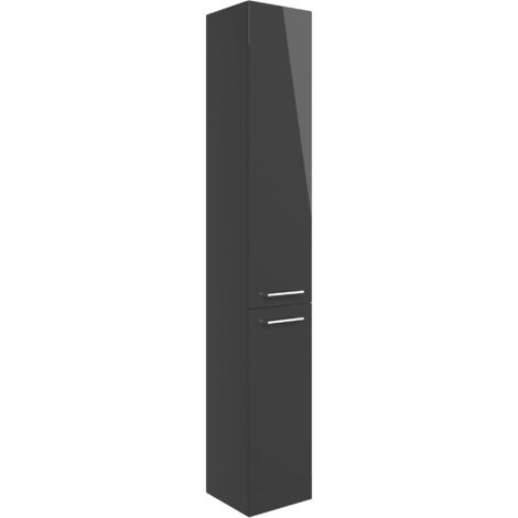 Signature Aalborg Floor Standing 2-Door Tall Unit 350mm Wide ...