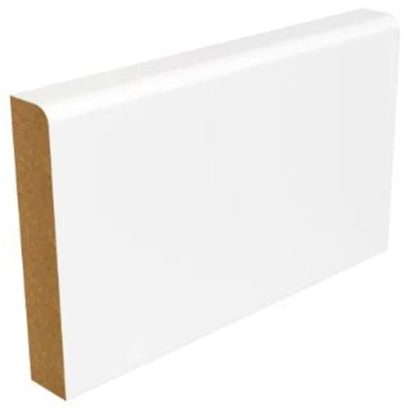 PACK OF 20 (Total 20 Units) - 14.5mm FSC Pencil Round Skirting - 14.5mm ...