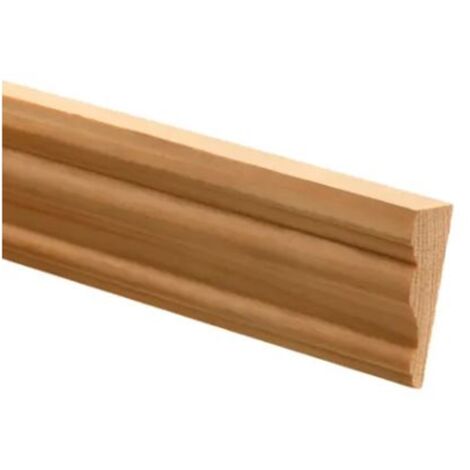 PACK OF 5 (Total 5 Units) - Premium MT Pine Decorative Profile - 12mm x ...