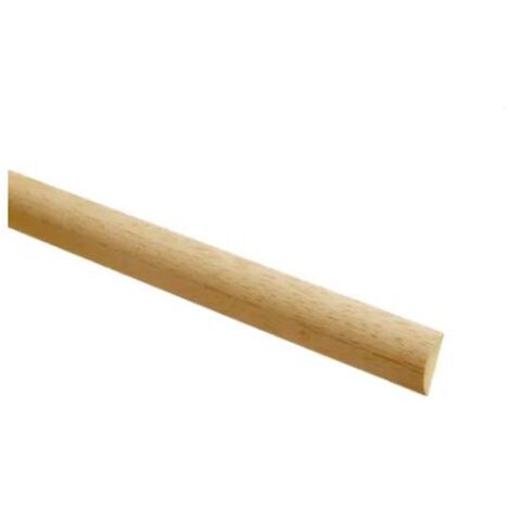 PACK OF 5 (Total 5 Units) - Premium Half Round Cover - 22mm x 9mm x ...