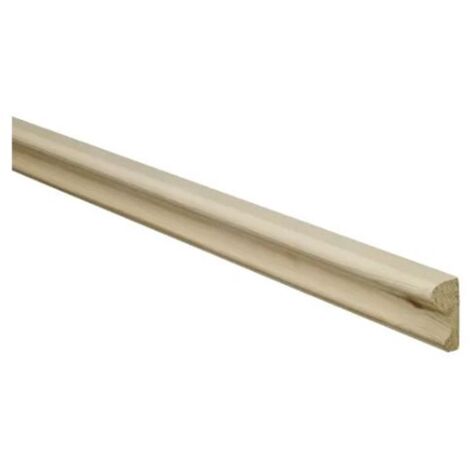 PACK OF 10 (Total 10 Units) - Premium Pine Panel Moulding - 29mm x 16mm ...