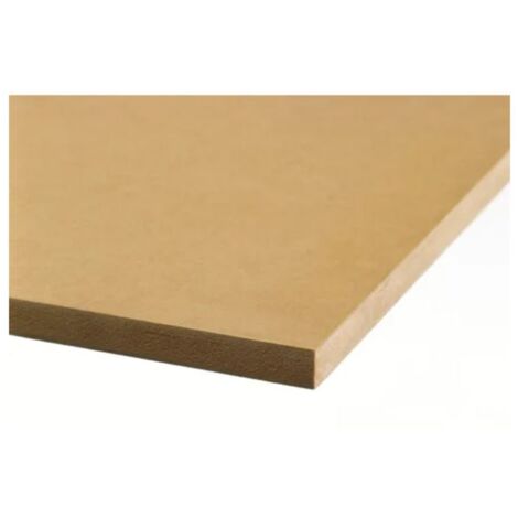 PACK OF 10 (Total 10 Units) - Premium 18mm MDF Trade MT 2440mm x 1220mm ...