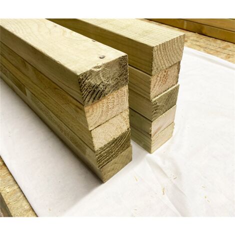PACK OF 10 - LENGTH 4m - 70mm CLS Framing C16 Structural Graded Timber ...