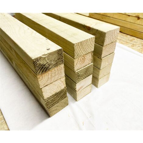 PACK OF 15 - LENGTH 4m - 70mm CLS Framing C16 Structural Graded Timber ...