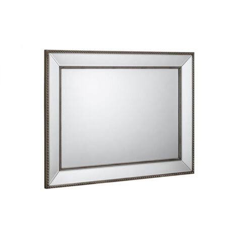 Baroque Distressed Wall Mirror