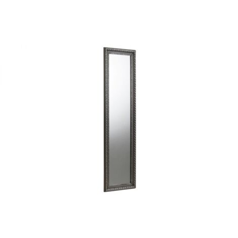 Allegro Pewter Long Dress Mirror