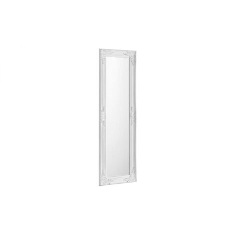 Palais Long White Dress Mirror
