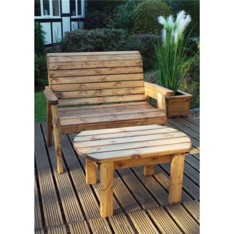 Deluxe Two Seater Bench Set