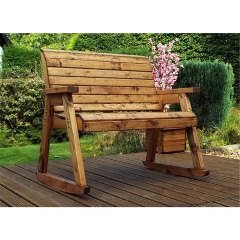 Little One's Traditional Bench Rocker