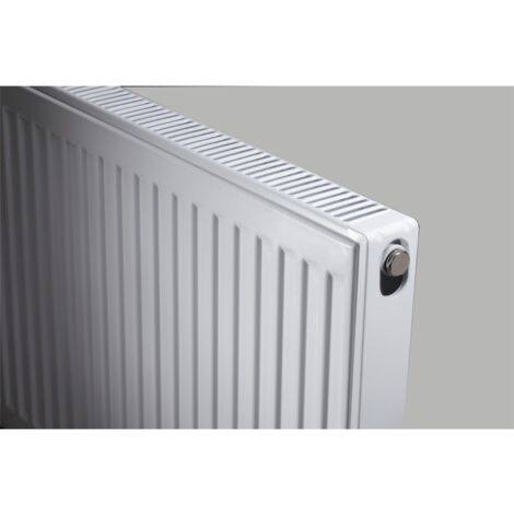 500mm (H) x 1200mm (W) - Type 21 Radiator - Double Panel - Single ...