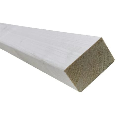 PACK OF 5 (Total 5 Units) - 50mm x 75mm (38x63 Finish) C16 CLS Studwork Timber - 2.4m Length