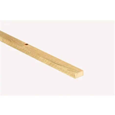 PACK OF 5 (Total 5 Units) - FSC 19mm x 38mm Premium Treated Sawn Batten ...