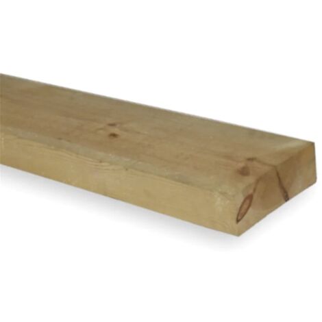 PACK OF 5 (Total 5 Units) - 75mm x 250mm (9" x 3") Sawn Timber ...