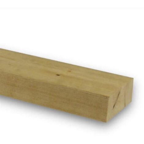 PACK OF 5 (Total 5 Units) - 75mm x 150mm (6" x 3") Sawn Timber ...