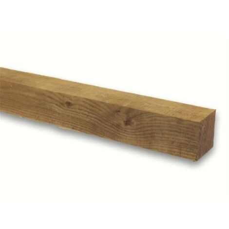 PACK OF 10 (Total 10 Units) - 150mm x 150mm (6" x 6") Sawn Timber ...