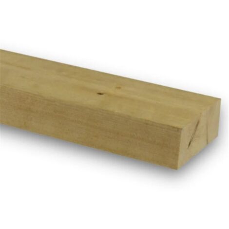 PACK OF 15 (Total 15 Units) - 75mm x 150mm (6" x 3") Sawn Timber ...