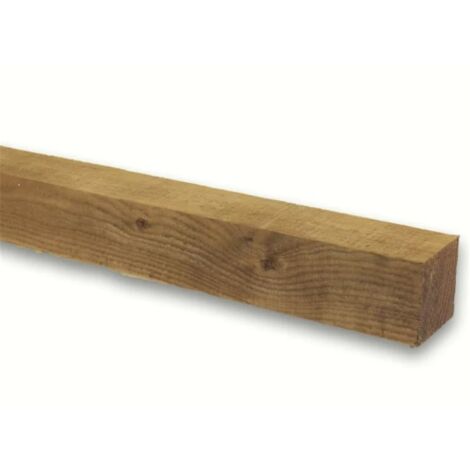 PACK OF 10 (Total 10 Units) - 200mm x 200mm (8" x 8") Sawn Timber ...