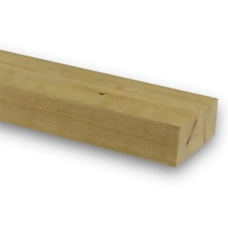 PACK OF 10 (Total 10 Units) - 75mm x 150mm (6" x 3") Sawn Timber ...