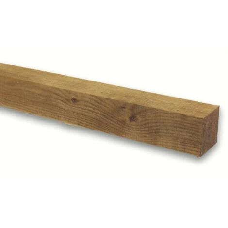 PACK OF 5 (Total 5 Units) - 200mm x 200mm (8" x 8") Sawn Timber ...