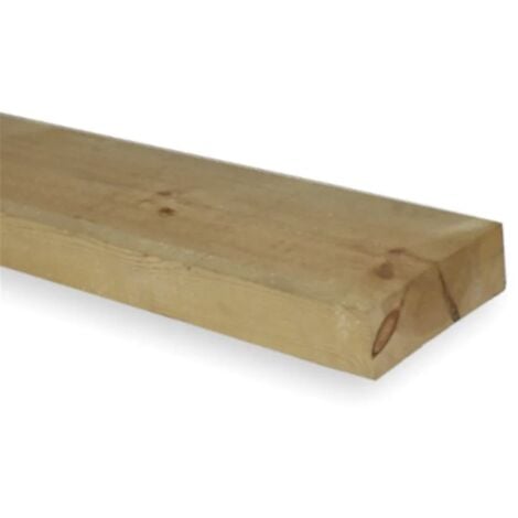 PACK OF 15 (Total 15 Units) - 47mm x 175mm (7" x 2") Sawn Timber ...