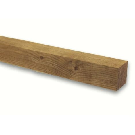 PACK OF 5 (Total 5 Units) - 150mm x 150mm (6" x 6") Sawn Timber ...