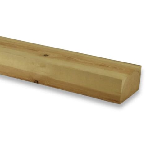PACK OF 15 (Total 15 Units) - 100mm x 150mm (6" x 4") Sawn Timber ...