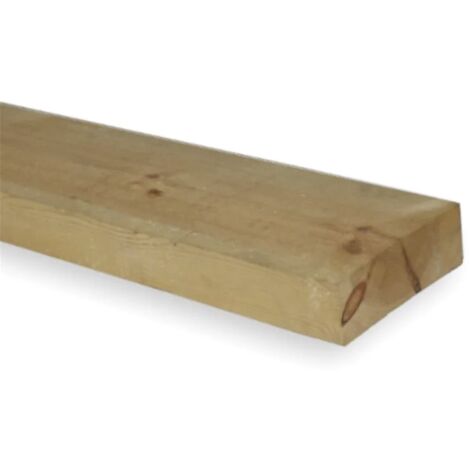 PACK OF 15 (Total 15 Units) - 22mm x 150mm (6" x 1") Sawn Timber ...