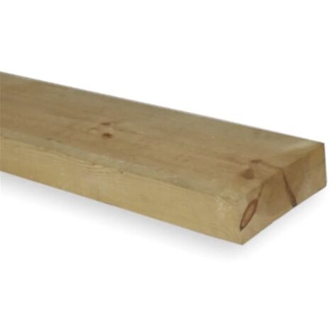 PACK OF 10 (Total 10 Units) - 47mm x 150mm (6" x 2") Sawn Timber ...
