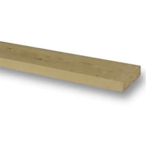 PACK OF 10 (Total 10 Units) - 38mm x 100mm (1.5" x 4") Sawn Timber ...